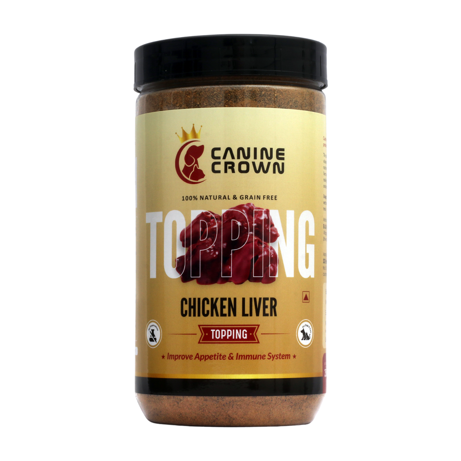 Dog Toppings - Canine crown