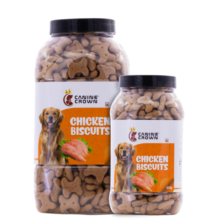 Chicken Biscuits - Canine crown